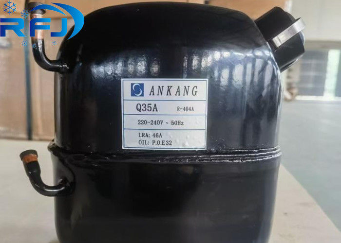 R404a Q41A Compressor de refrigeração a pistão hermético 220-240V 1PH ...