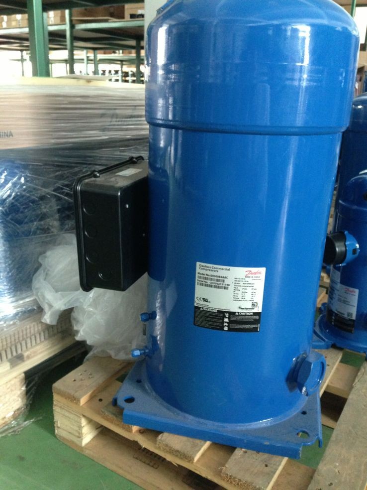 Compressor SH300A4ABB do rolo da refrigeração de Danfoss Peformer R410a ...